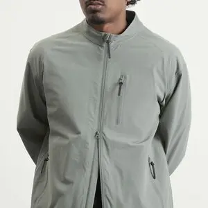 HIKING PATROL Edge Lt Softshell Technical Jacket - Pine Mist