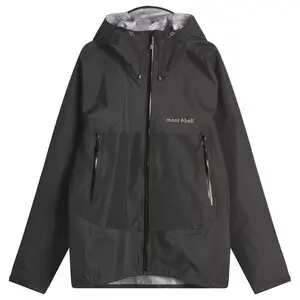 MONTBELL Rain Dancer Jacket - Black