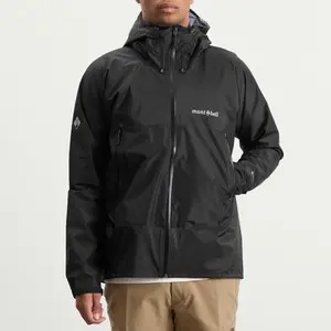 MONTBELL Rain Dancer Jacket - Black