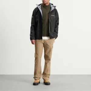 MONTBELL Rain Dancer Jacket - Black