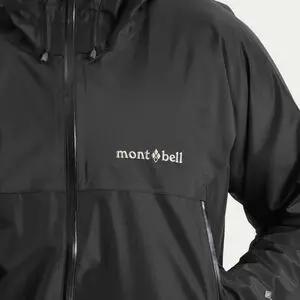 MONTBELL Rain Dancer Jacket - Black