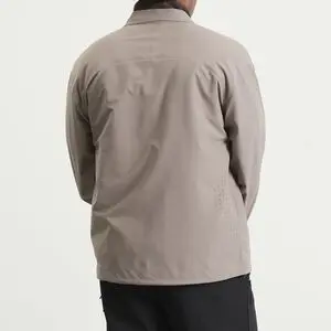 HIKING PATROL Edge Lt Softshell Technical Jacket - Walnut