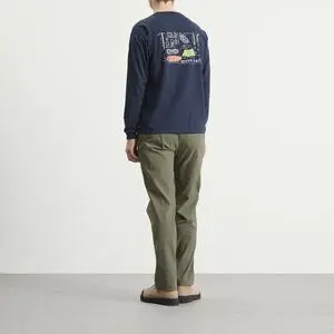 MONTBELL Mountain Gear Wickron Long Sleeve T-shirt