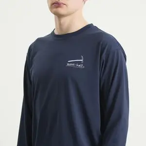 MONTBELL Mountain Gear Wickron Long Sleeve T-shirt