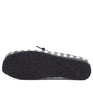 Clarks Wallabee - Black/white Gingham