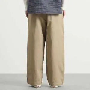 BEAMS New Wide Pleated Chino