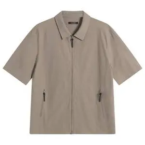 HIKING PATROL Edge Lt Softshell Technical Short Sleeve Shirt - Walnut