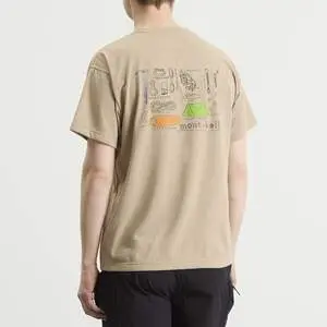 MONTBELL Mountain Gear Wickron T-shirt