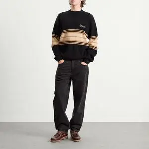 BUTTER GOODS Straight Leg Denim Jeans