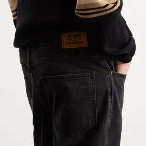 BUTTER GOODS Straight Leg Denim Jeans
