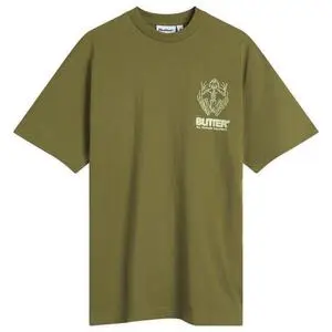BUTTER GOODS Fossil T-shirt - Moss