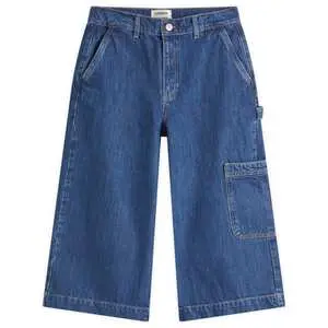DAMSON MADDER Iza Denim Culotte - Blue
