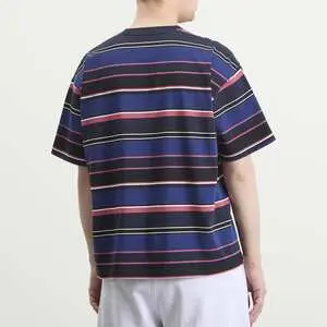 BEAMS Multi Stripe T-shirt