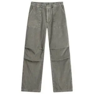FRIZMWORKS Corduroy Fatigue Pants - Olive