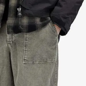 FRIZMWORKS Corduroy Fatigue Pants