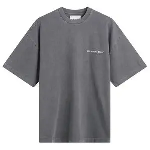 MKI MIYUKI ZOKU Uniform T-shirt - Pigment Black