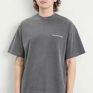 MKI MIYUKI ZOKU Uniform T-shirt - Pigment Black