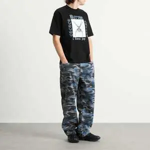 BUTTER GOODS Fierce Joy T-shirt - Black