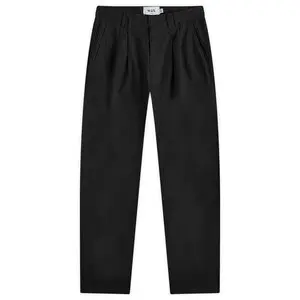 WAX LONDON Raleigh Pleat Twill Trousers