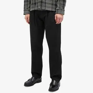 WAX LONDON Raleigh Pleat Twill Trousers
