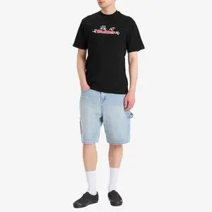 BUTTER GOODS Tempo Logo T-shirt