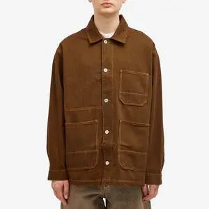 POLAR SKATE CO. Hickory Stripe Ezra Jacket