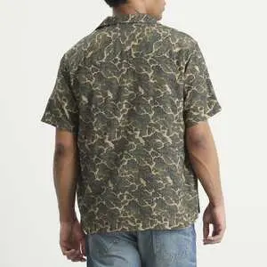 KESTIN Landscape Print Crammond Shirt