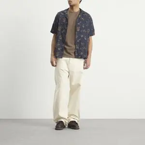 KESTIN Gorse Print Crammond Shirt