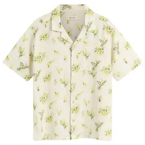 KESTIN Gorse Print Crammond Shirt