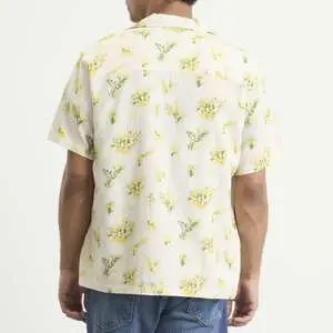 KESTIN Gorse Print Crammond Shirt