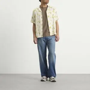 KESTIN Gorse Print Crammond Shirt