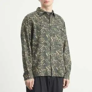 KESTIN Landscape Print Taymount Overshirt