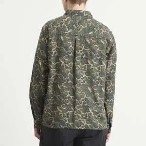 KESTIN Landscape Print Taymount Overshirt