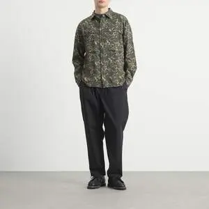 KESTIN Landscape Print Taymount Overshirt