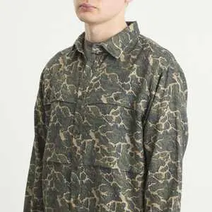 KESTIN Landscape Print Taymount Overshirt