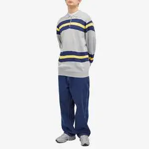 BUTTER GOODS Polo Knit Jumper