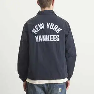 New Era Mlb New York Yankees Coaches Jacket