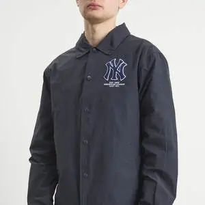 New Era Mlb New York Yankees Coaches Jacket In | Size: | Polyester/nylon | End Clothing