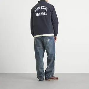 New Era Mlb New York Yankees Coaches Jacket In | Size: | Polyester/nylon | End Clothing