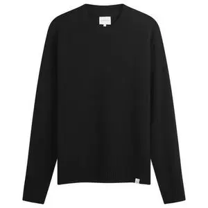Norse Projects Standard Lambswool Knit Jumper - Black