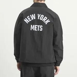 New Era Mlb New York Mets Coaches Jacket