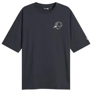 New Era Mlb Yankees Graphic T-shirt - Navy