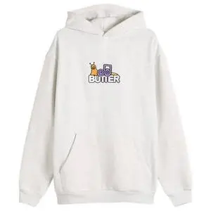 BUTTER GOODS Snail Hoodie - Ash