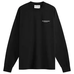 MKI MIYUKI ZOKU Design Studio Long Sleeve T-shirt In | Size: | 100% Cotton | End Clothing - Black