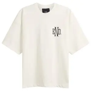 END. Gargoyle Chaser T-shirt - Ecru