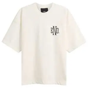END. Gargoyle Chaser T-shirt - Ecru