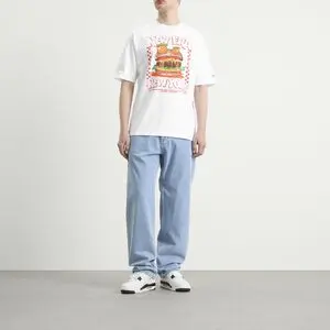 New Era Burger Graphic T-shirt