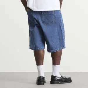 ARTE Round Pocket Denim Shorts