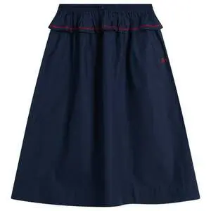 DAMSON MADDER Sigrid Midi Skirt - Navy