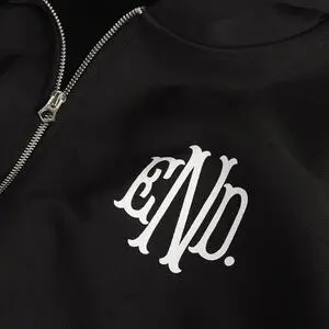 END. Gargoyle Chaser Zip Hoodie